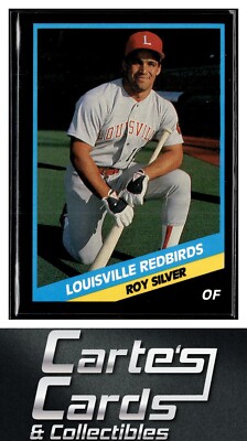 Roy Silver 1988 CMC Louisville Red Birds #22 St. Louis Cardinals | eBay