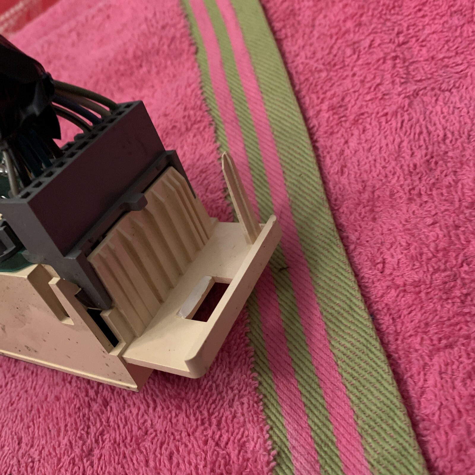 96-99 Chevy Truck SUV Climate Temperature Control Unit W/ Defrost ...