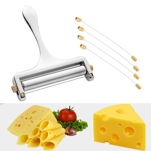 Cheese Slicer Tools Gadgets for Raclette Cheese Block with 4 Cutting ...