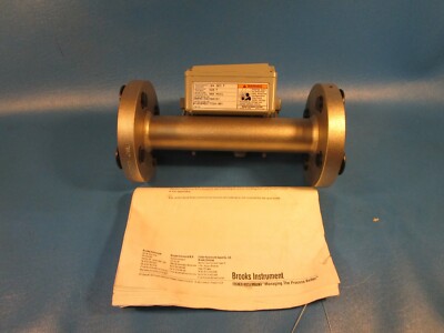 Brooks Instrument MT3809 Flowmeter, 3809 E13 ACH AAIAI on a 1" B16 | eBay