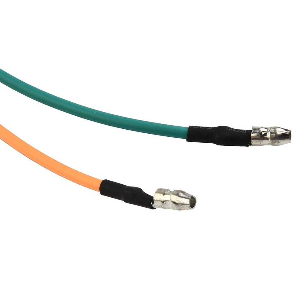 2 Wire Connect Turn Signal Light Vehicle Motorcycle Amber Indicator ...