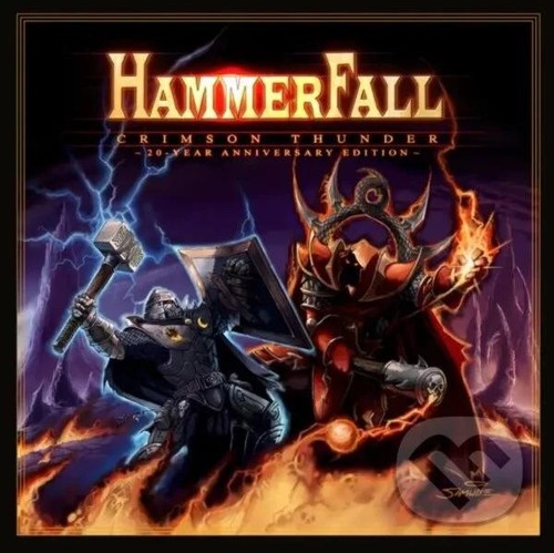 Hammerfall - Crimson Thunder: 20 Year Anniversary Edition (Color Vinyl ...