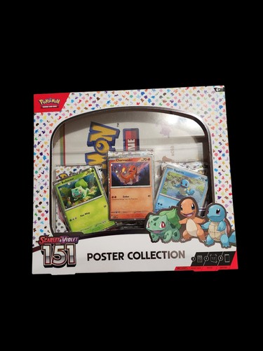151 Poster Collection - SV: Scarlet & Violet 151 (MEW) - 3 Packs | eBay