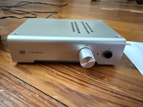 Schiit Magni 3 Headphone Amp - Silver, Used, Excellent Condition | eBay