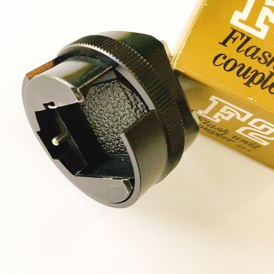 Nikon F2 Gun Coupler AS-1 Flash Unit for F2 Film Camera in Box made in ...