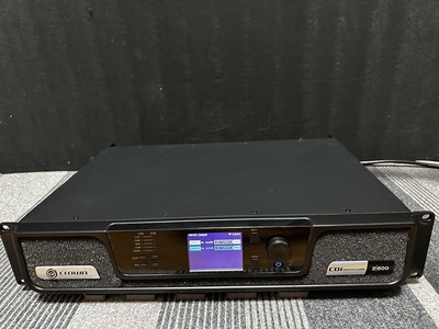 Crown Power Amplifier CDI 2 600 Used Tested with Lights Display | eBay ...
