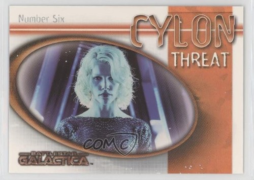 2005 Battlestar Galactica Premiere Edition Cylon Threat Number Six #CT4 ...