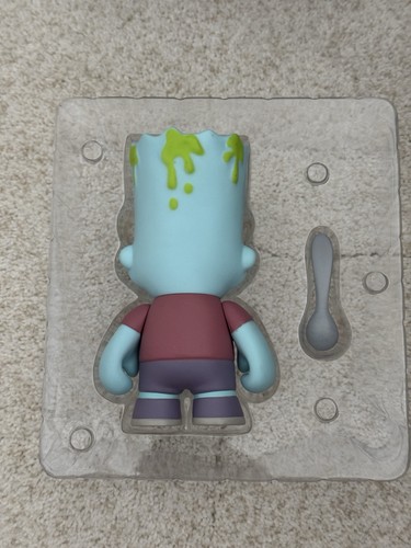 Kidrobot® The Simpsons™ Zombie Bart 6 Inch Vinyl Action Figure | eBay