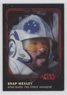 2016 Topps Star Wars Card Trader Physical Cards Red Snap Wexley #50 d8k ...