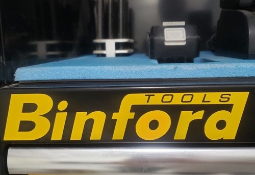 Binford Tools Home Improvement decal sticker Windows Car Truck tool box ...