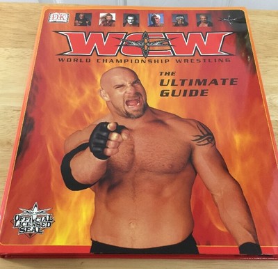 The Ultimate WCW : World championship Wrestling Hardback New Wwe Wwf ...