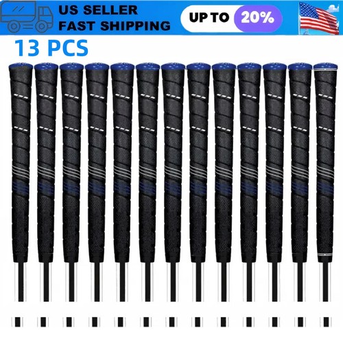 13 PCS NEW Blue CP2 Pro Rubber Grip Wrap Grip Golf Club Grip Golf Grip ...
