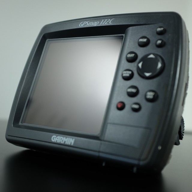 Garmin GPSMAP 172c Marine GPS Receiver Chartplotter Cable Swivel Mount ...