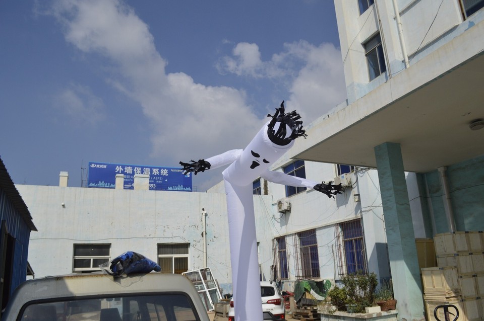 20FT Inflatable Advertising Air Wind Tube Puppet Sky Wavy Man Dancer ...