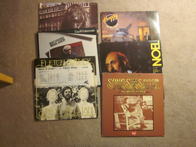 6 lp Christian lot Fletch Wiley, Phil Keaggy, Paul Clark, Paul Stookey ...