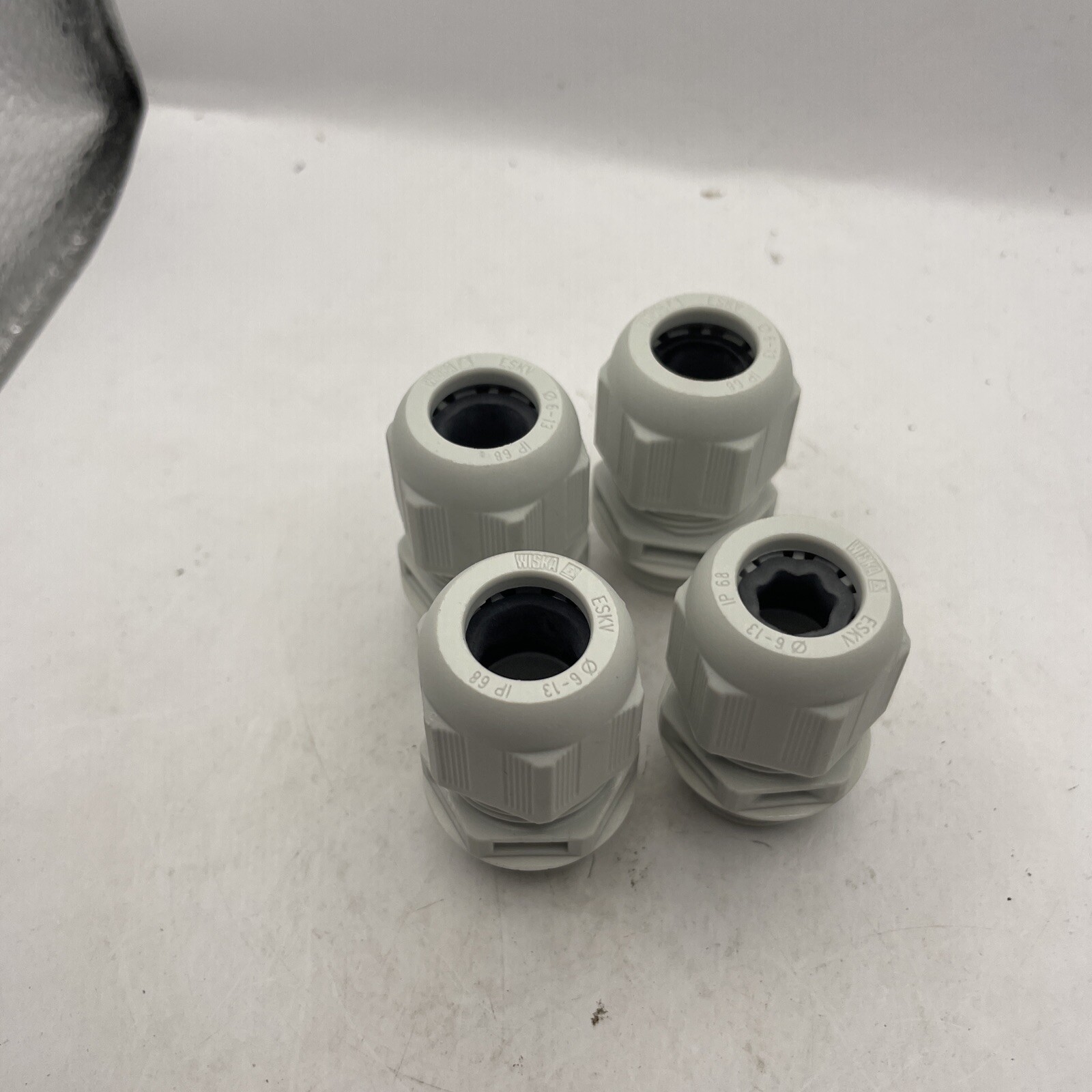 WISKA ESKV Grey Polyamide Cable Gland (set of 4) | eBay