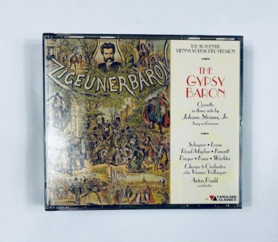 The Gypsy Baron by Johann Strauss, Jr. Vienna Volksoper. Anton Paulik ...