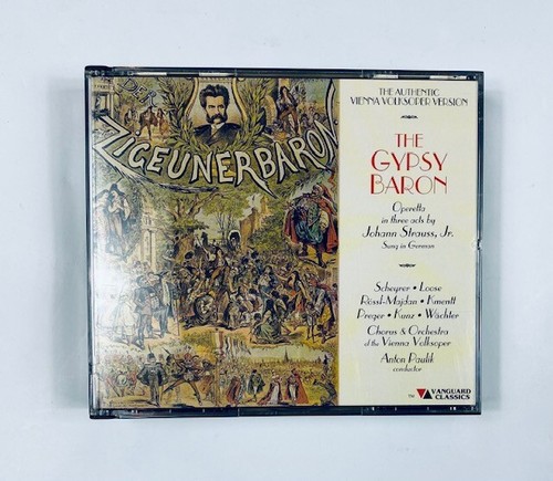 Gypsy Baron by Strauss, J. / Paulik / Vienna Volksoper (CD, 1996) for ...