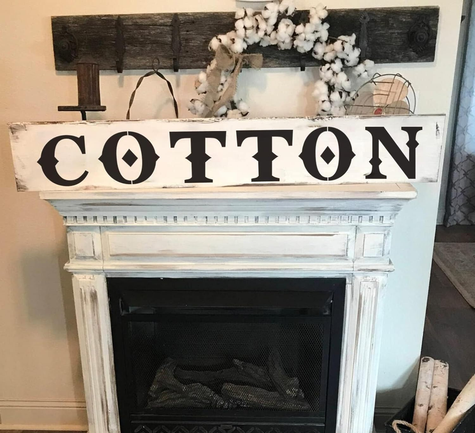 8 Inch Letter Stencils for Painting on Wood, 36Pcs Large Stencil ...