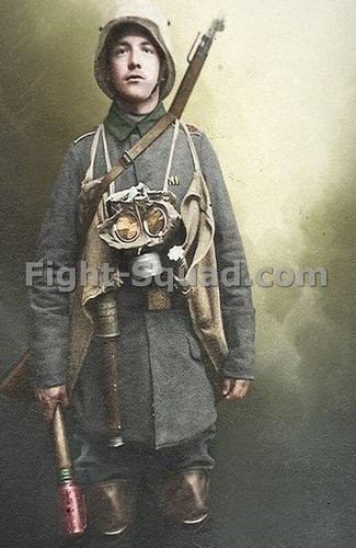 WW1 World War one Great War Photo Picture German stormtrooper Rubin ...