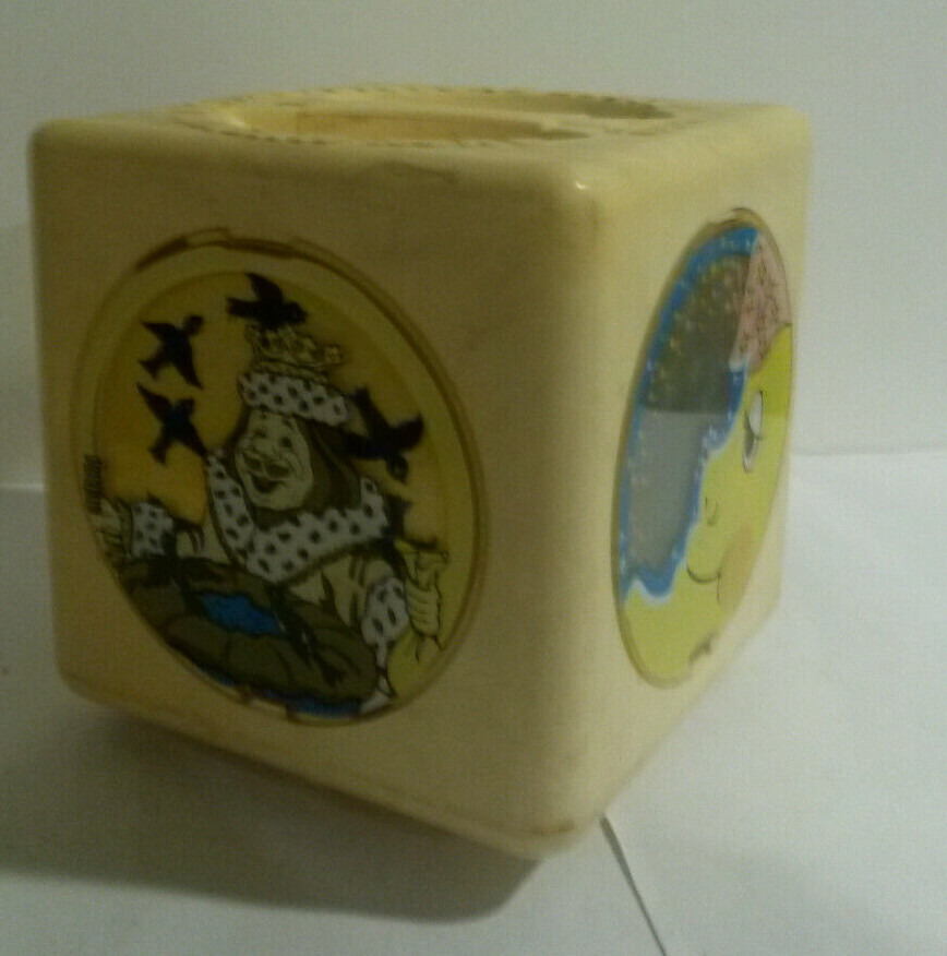 Gabriel toy busy musical moving picture block 1977 issued still works ...