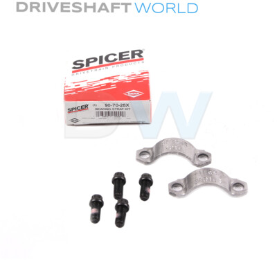 Driveshaft Universal Joint Strap Kit SPL90/100 Made in USA Spicer 90-70 ...