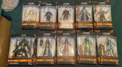 Marvel Legends Series Eternals Wave Complete Set Of 10 Figures ...