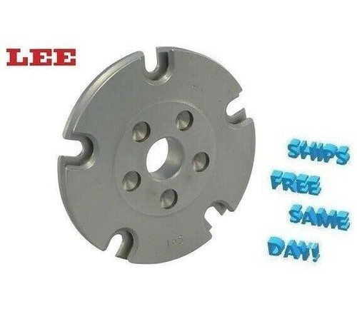 Lee # 19S Shell Plate for Load Master Press (9mm Luger/ 357 Sig/ 40 S&W ...