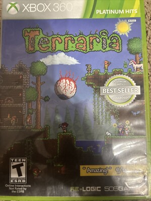 Terraria (Microsoft Xbox 360, 2014) 812872018102| eBay