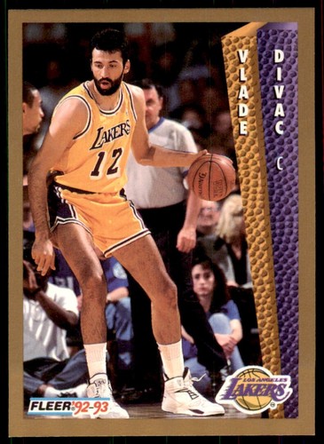 1992-93 Fleer Vlade Divac Basketball Cards #107 | eBay