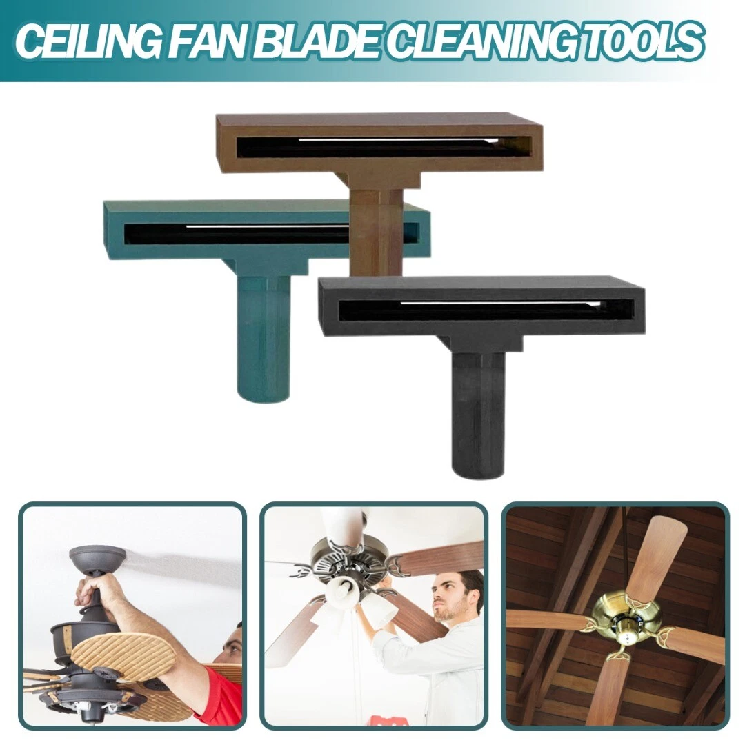 Ceiling Fan Blade Cleaner Vacuum | Shelly Lighting
