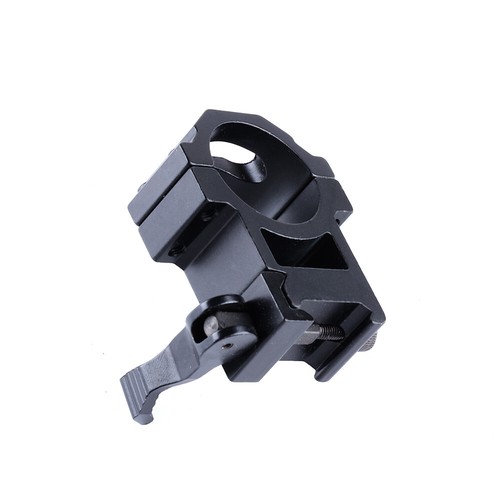 Quick Release Picatinny Scope Mount Ring 30mm Fits 20mm Rail | eBay
