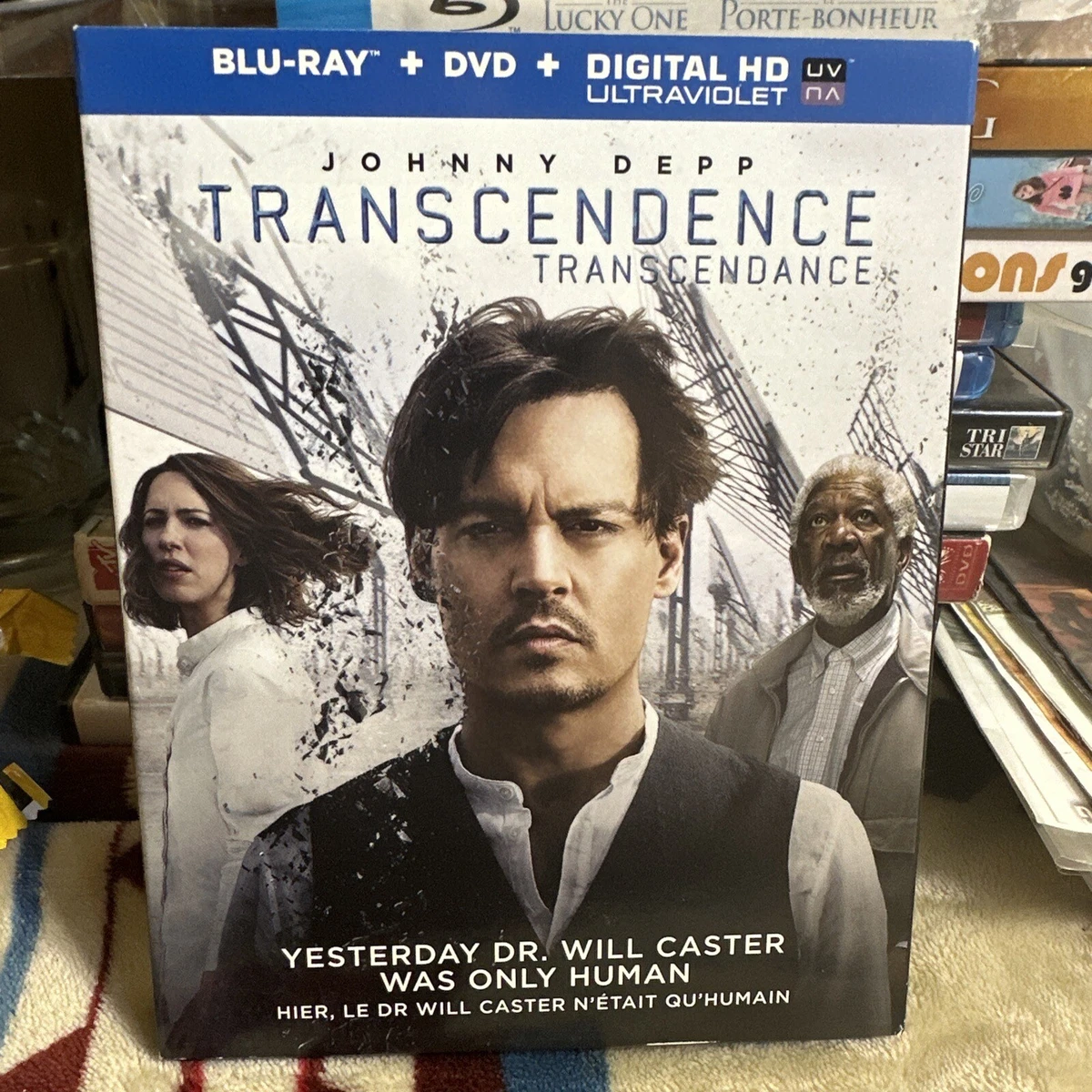 Transcendence Bluray