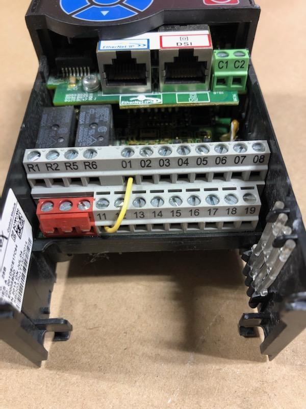 ALLEN BRADLEY POWERFLEX 525 25B CONTROL MODULE | eBay