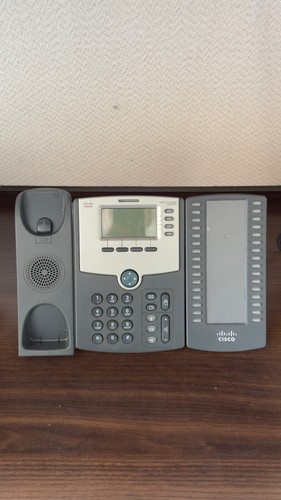 Cisco SPA 504G 4-Line, With SPA500S 32-Button Attendant Console | eBay
