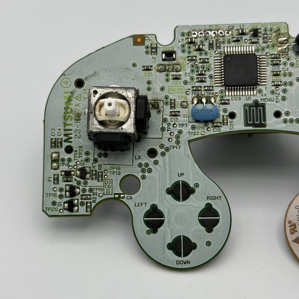 Nintendo GameCube OEM Controller Motherboard with Rumble Replacement ...