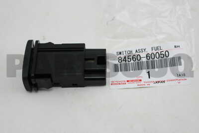 8456060050 Genuine Toyota SWITCH ASSY, FUEL CONTROL 84560-60050 | eBay
