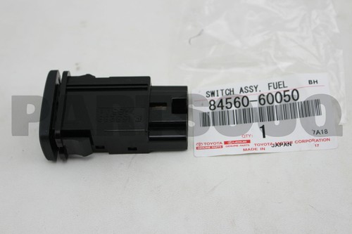 8456060050 Genuine Toyota SWITCH ASSY, FUEL CONTROL 84560-60050 | eBay