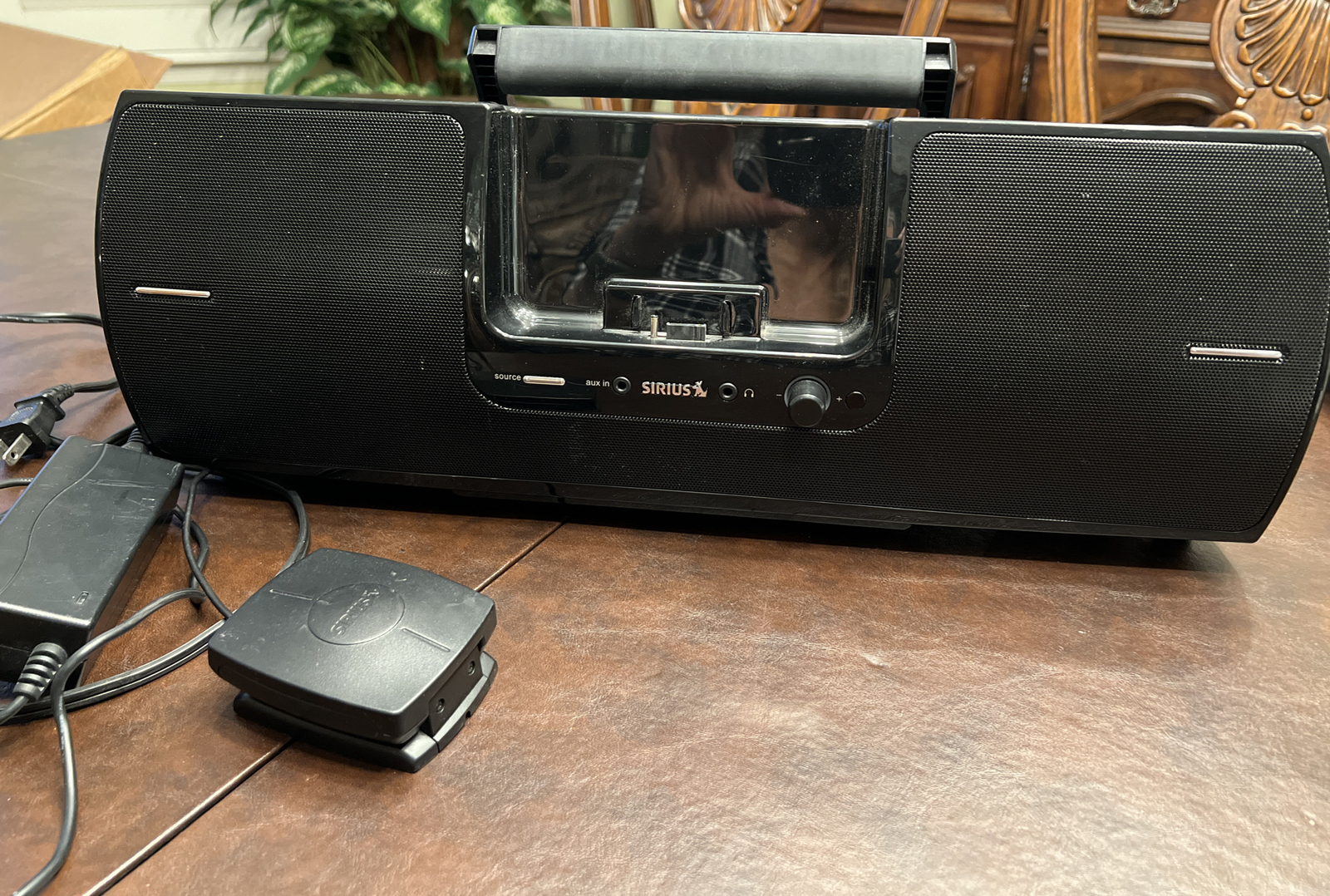 Sirius XM radio boombox model SUBX2 | eBay