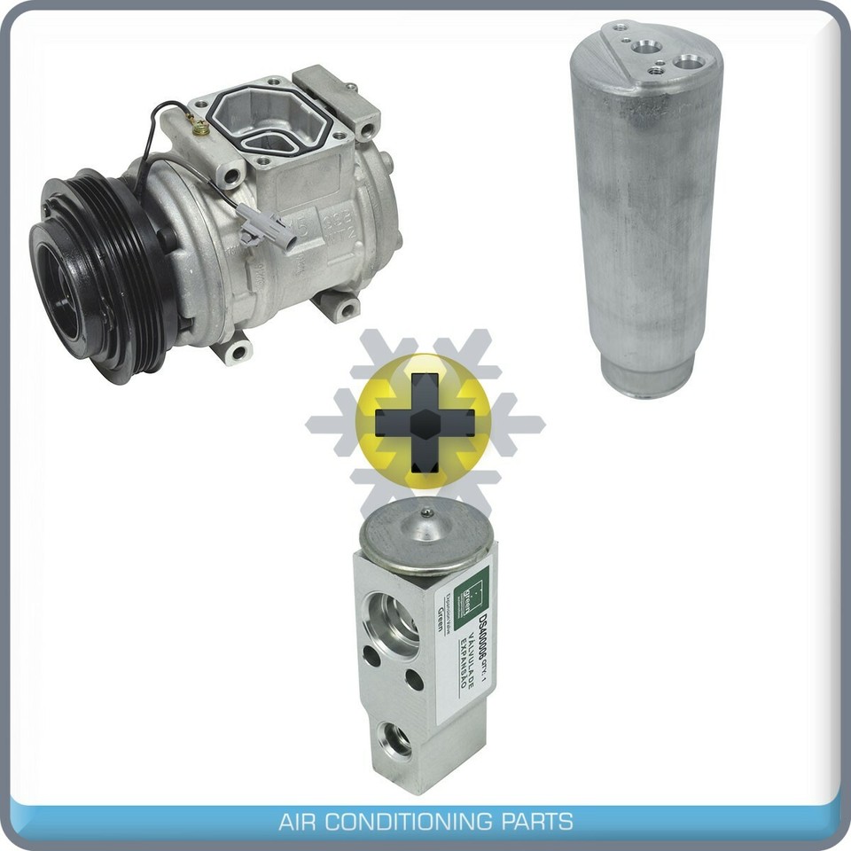 New A/C Compressor + Valve + Drier Toyota T100, Tundra, Tacoma 3.4L ...