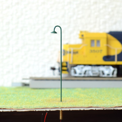 5 x OO / HO Scale Led Street Light Model Train Railroad path Lamp post ...