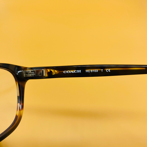 COACH HC 6103 / 5478 - 54-16-140mm Women's Eyeglasses - 100% Original ...