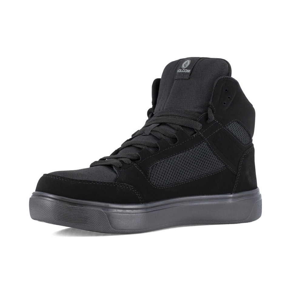 VOLCOM MEN'S SKATE INSPIRED WORK HIGH TOP EVOLVE SHOE BOOTS VM30244 ...