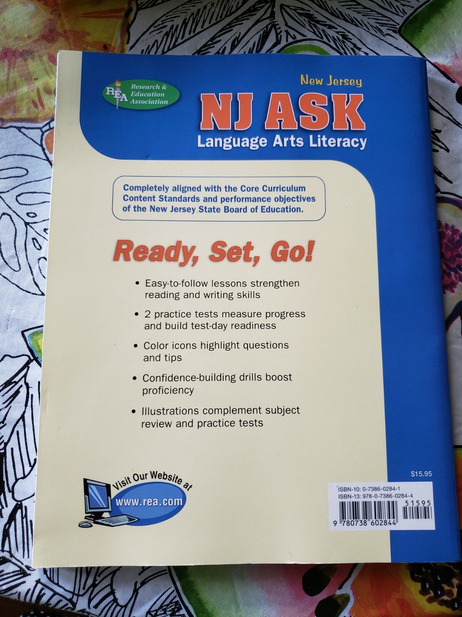Nj Ask Practice Tests