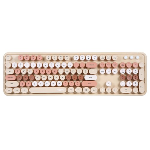 Sweet Keyboard Combo Mixed Color 2.4G Keyboard Y7Y3 | eBay