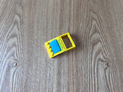 LEGO Véhicule Charnière Toit 4x4 + Support Jaune 2348b + 4214 + 2349 | eBay