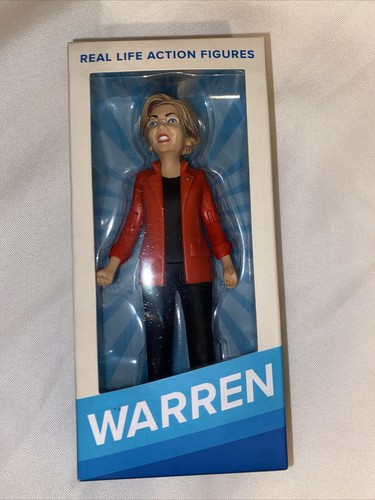 FCTRY 2020 ELIZABETH WARREN | Action Figure | Political Senator ...