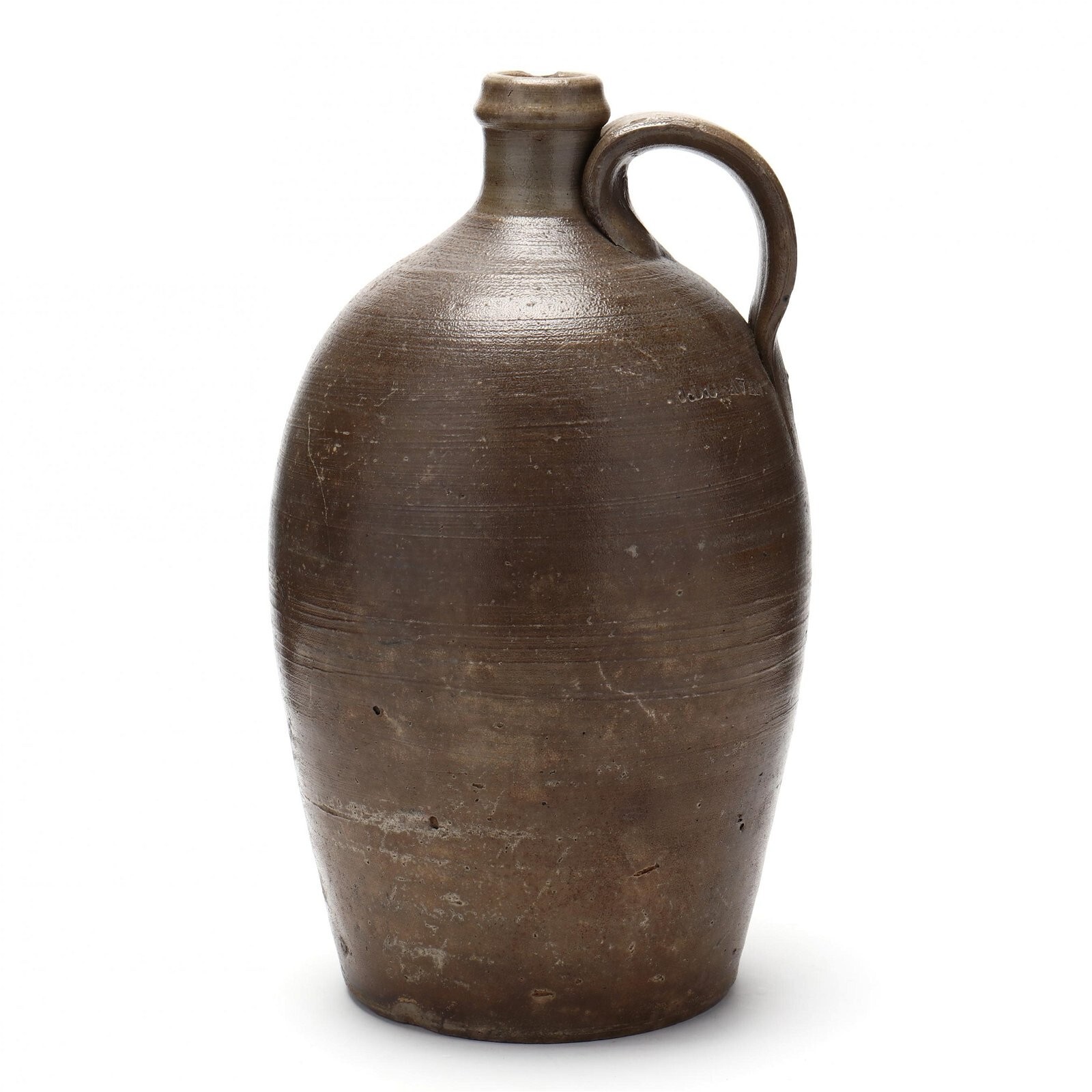 JD Craven 1G Jug Salt Glazed Stoneware 13.5"H x 7"W Randolph NC | eBay