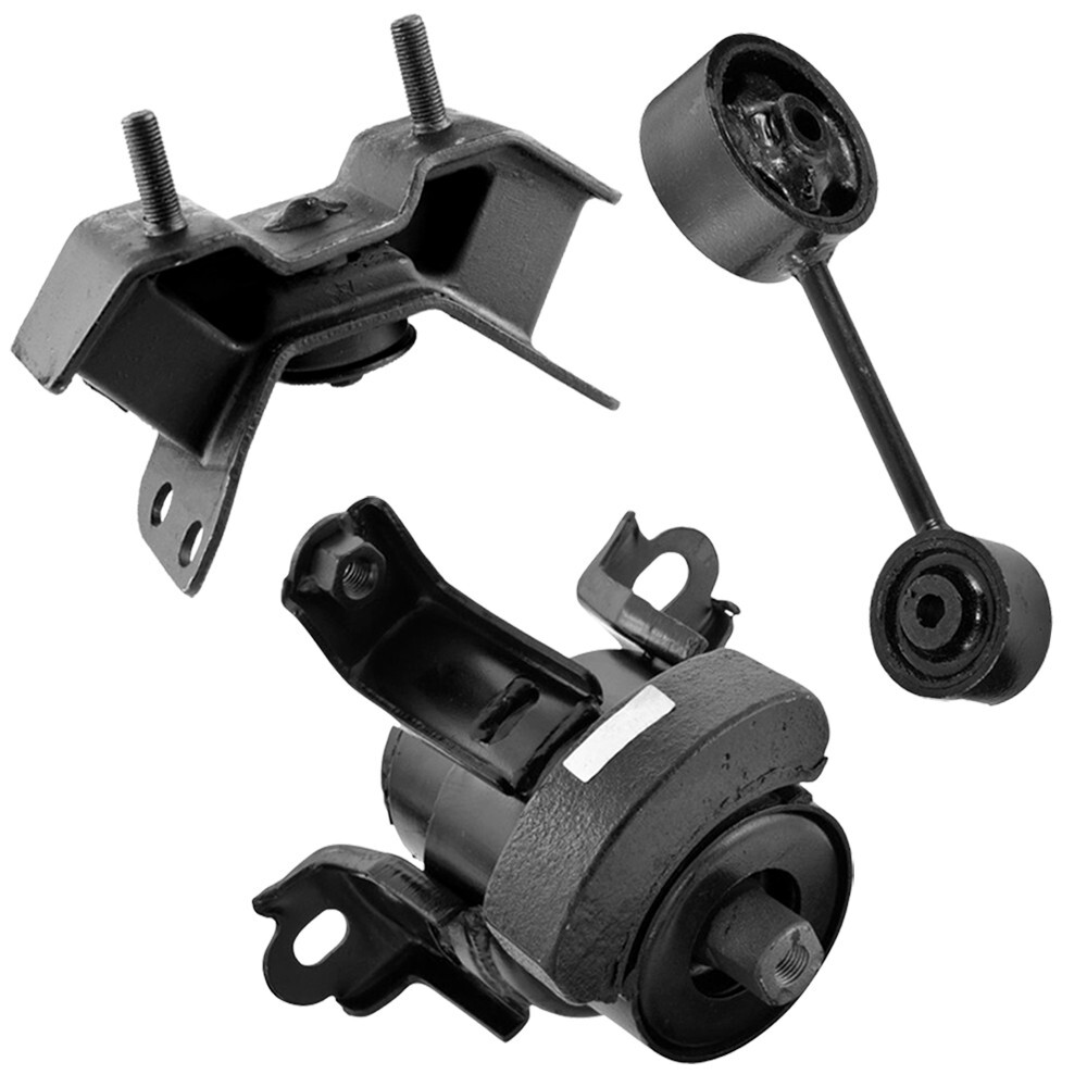 Engine Motor Mounts & Automatic Trans. Mount 3PCS for Toyota Sienna 03 ...