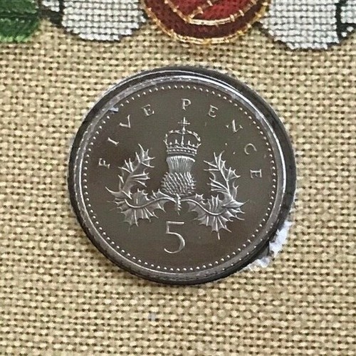 1990 Kleine Fünf 5 Pence Münze 5P Brillant Unzirkuliert BU BUNC | eBay.de